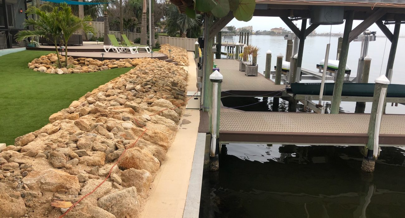Brevard County Seawall Repair and Installation, Integrity Marine ...